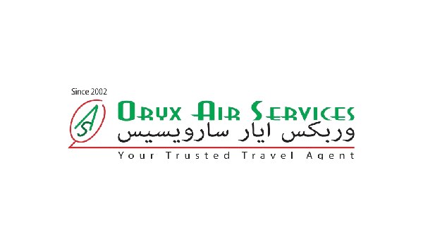 Oryx Air Services - Your Trusted Travel Agent
